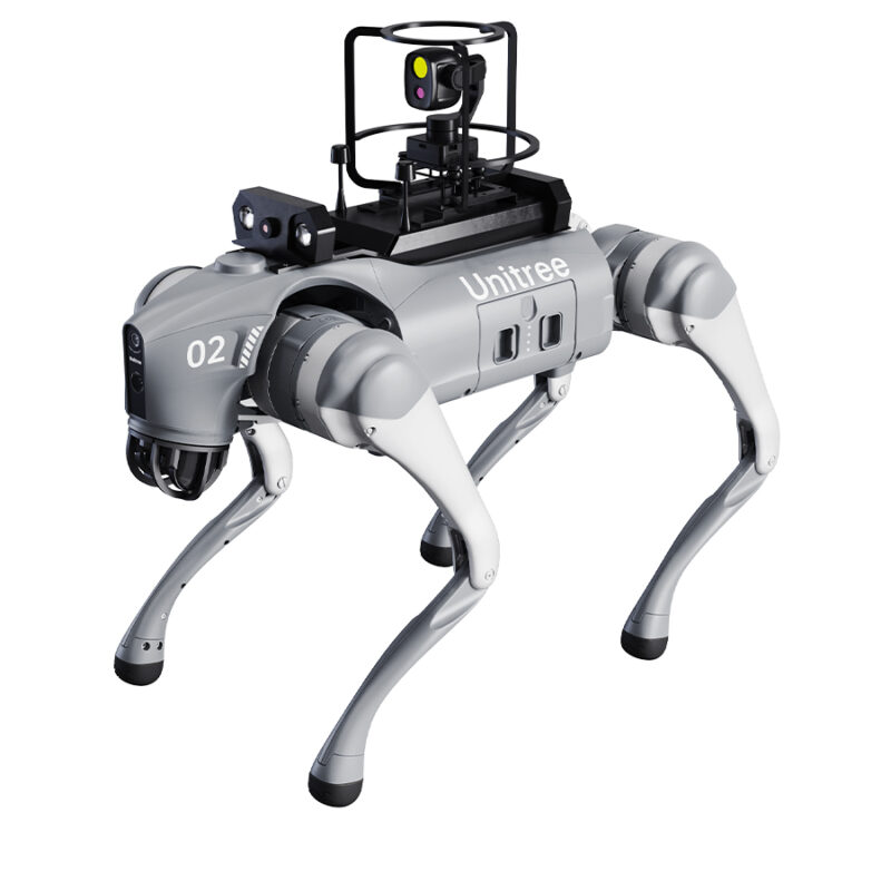 Unitree Go2 AI Robotic Dog - XBOOM