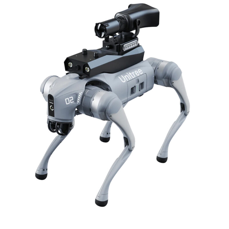 Unitree Go2 AI Robotic Dog - XBOOM