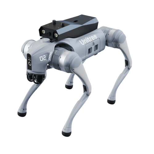 Unitree Go2 AI Robotic Dog - XBOOM