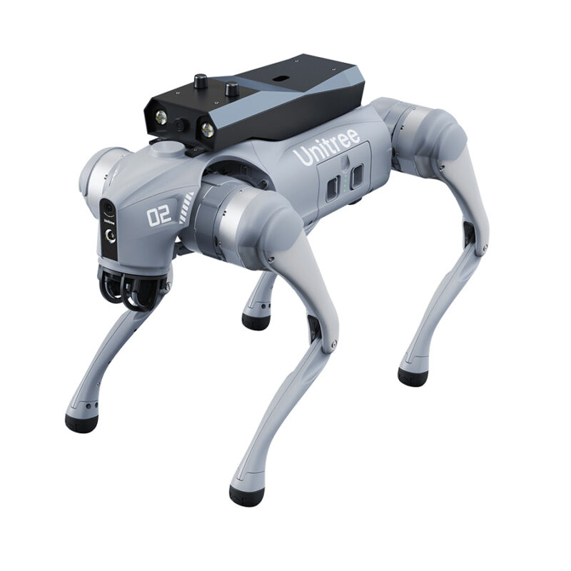 Unitree Go2 AI Robotic Dog - XBOOM