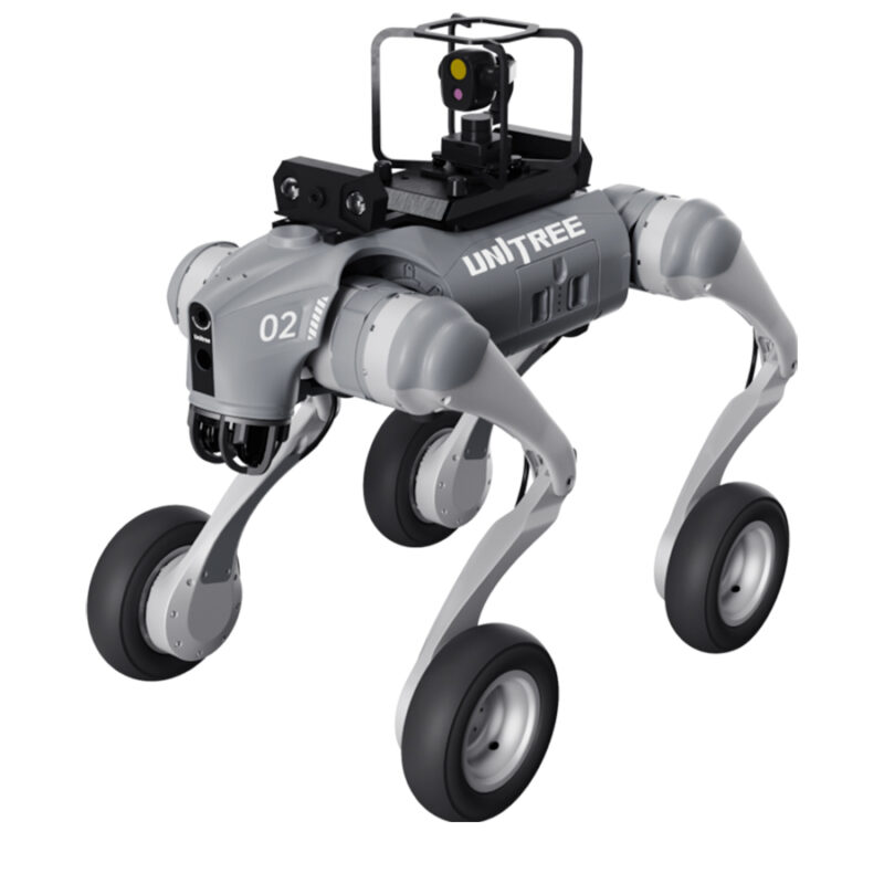 Unitree Go 2 W Ent Archives - XBOOM