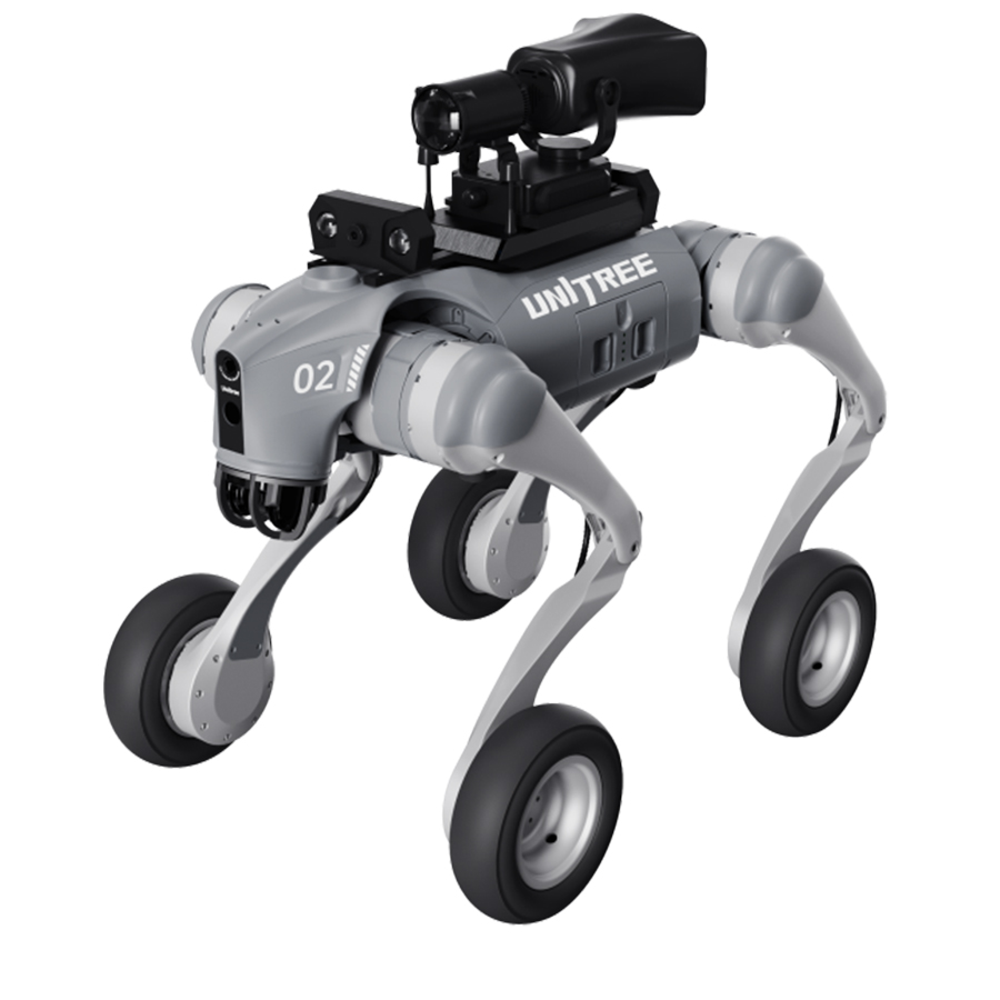 Unitree Go2 AI Robotic Dog - XBOOM
