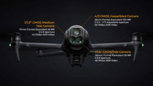 DJI Mavic 4 Pro 512GB Creator Combo (DJI RC Pro 2) - XBOOM