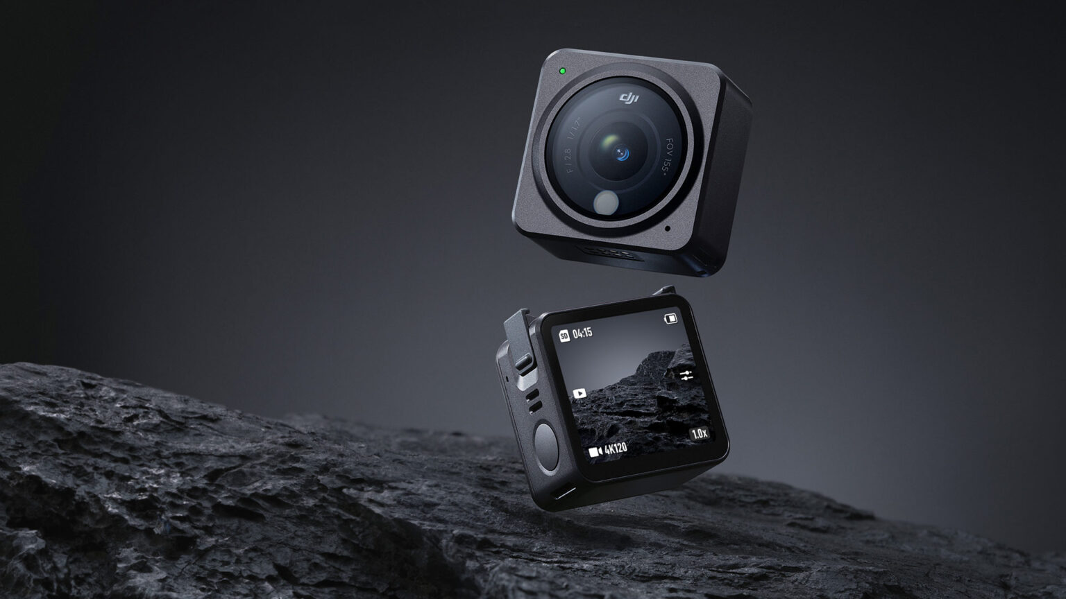 DJI Action 2 Dual-Screen Combo - XBOOM